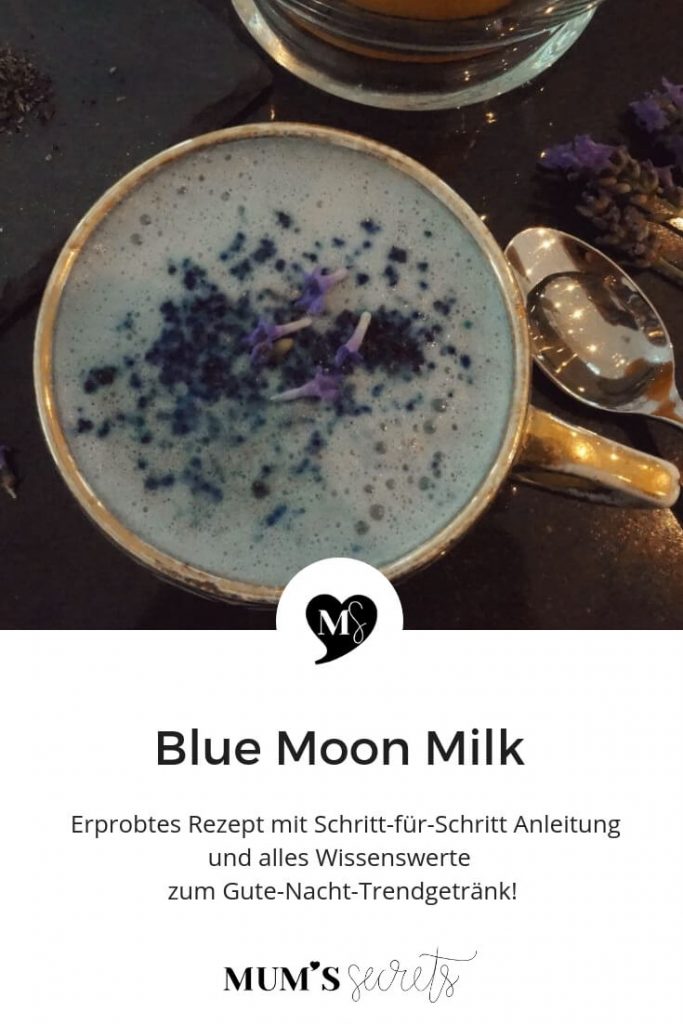 Blue Moon Milk - MUM'S secrets